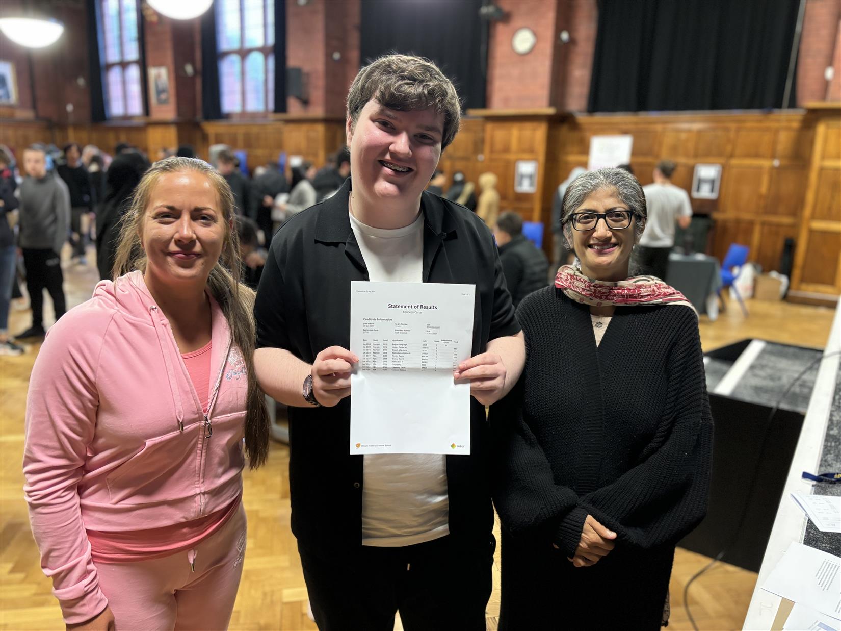 News | Parents | William Hulme's Grammar School