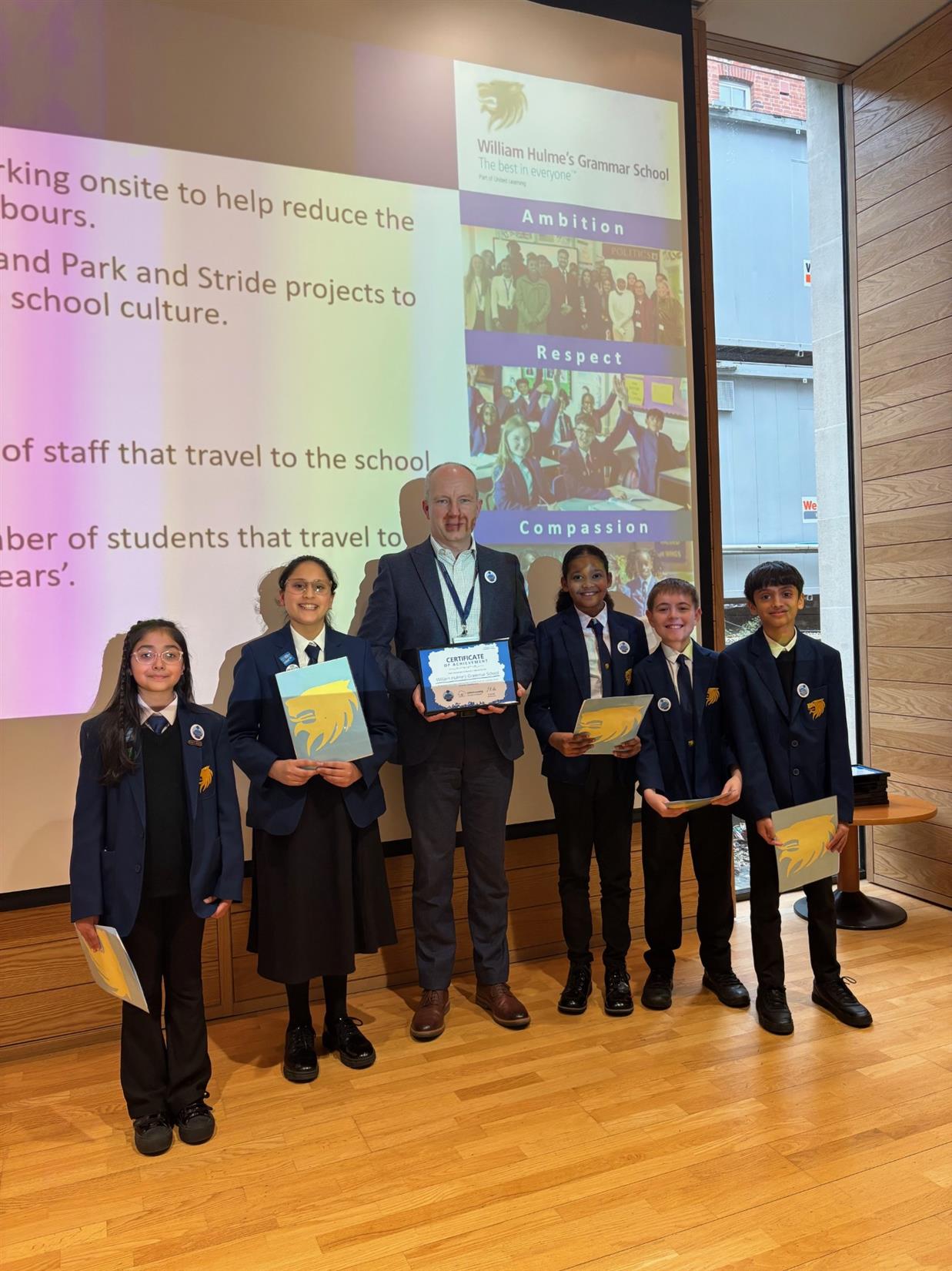 News | Parents | William Hulme's Grammar School