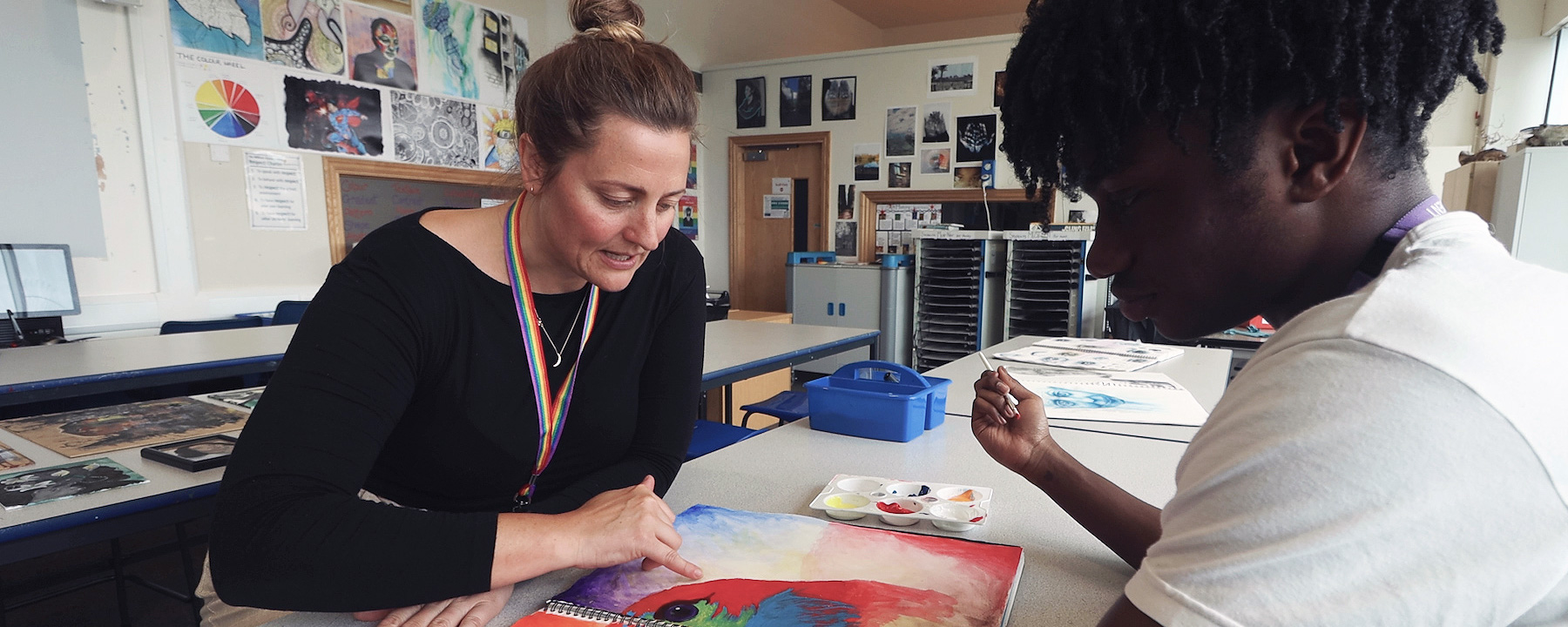 Art | A Level Courses | Sixth Form | William Hulme's Grammar School